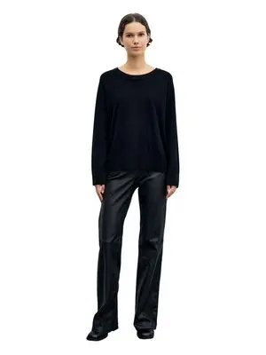 Gerard Darel Rei Embellished Cuff Knit Jumper