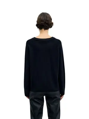 Gerard Darel Rei Embellished Cuff Knit Jumper