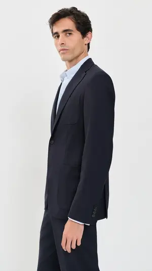 BOSS Slim Fit Wool Blazer