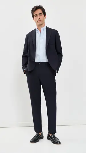 BOSS Slim Fit Wool Blazer