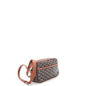 Goyard Cap Vert Bag Coated Canvas