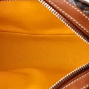 Goyard Cap Vert Bag Coated Canvas