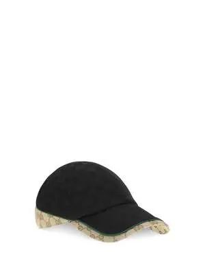 Gucci Gg Cotton Fabric Baseball Hat