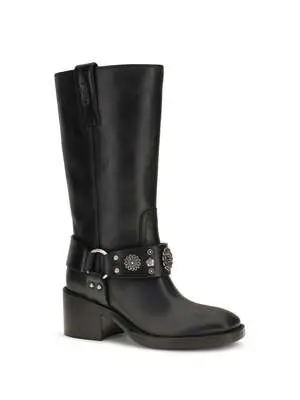 Chloé Dakota Buckle Knee-high Boots