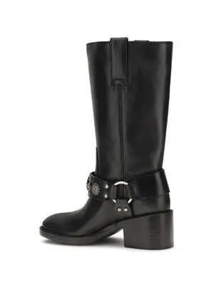 Chloé Dakota Buckle Knee-high Boots
