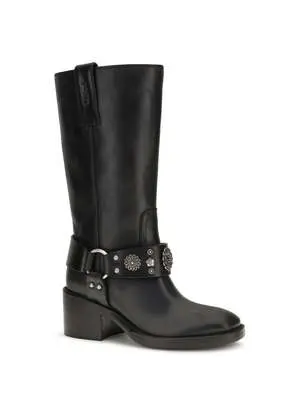 Chloé Dakota Buckle Knee-high Boots