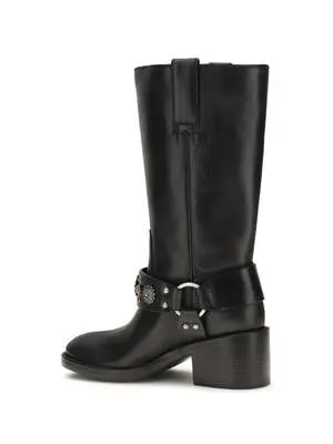 Chloé Dakota Buckle Knee-high Boots