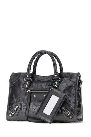 Balenciaga Leather Small Le City Handbag