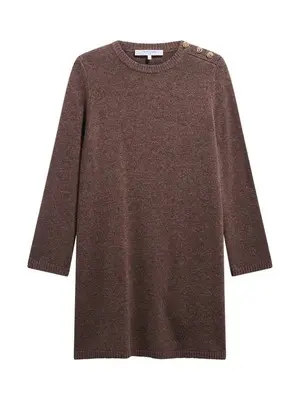 Gerard Darel Coly Knitted Mini Dress