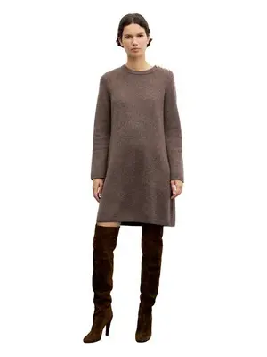 Gerard Darel Coly Knitted Mini Dress