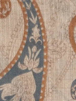 Gerard Darel Soizic Paisley Print Scarf