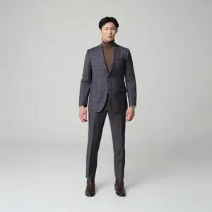 INDOCHINO Paxton Glen Check Light Suit