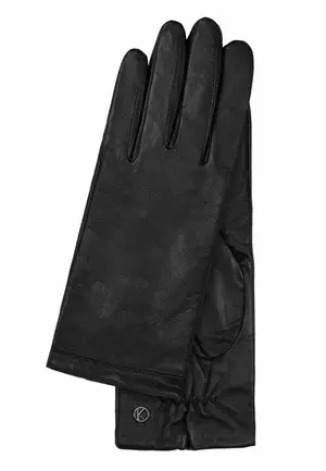KESSLER Premium Lamb Leather Touchscreen Gloves - Black