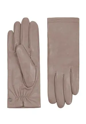 KESSLER Premium Lamb Leather Touchscreen Gloves - Mink