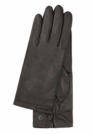 KESSLER Premium Lamb Leather Touchscreen Gloves - Olive