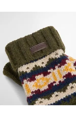 Barbour Kane Beanie & Gloves Set