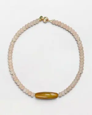 BY LILLA Sol Necklace - Quartz