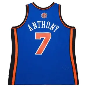 Mitchell & Ness Carmelo Anthony New York Knicks Big & Tall 2010/11 Swingman Jersey