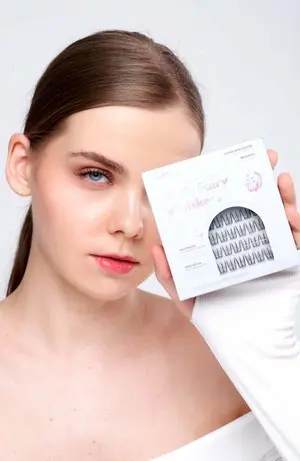 CHAR COSMETICS Purrfectly Pixie Paws Collection Pre-glued Reusable Lashes