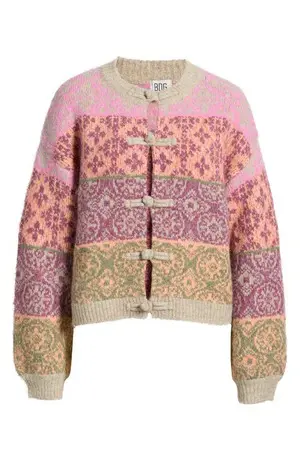BDG URBAN OUTFITTERS Knot Fastening Cardigan