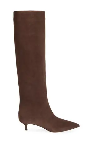 Le Monde Beryl Babouche Kitten Heel Knee High Boot