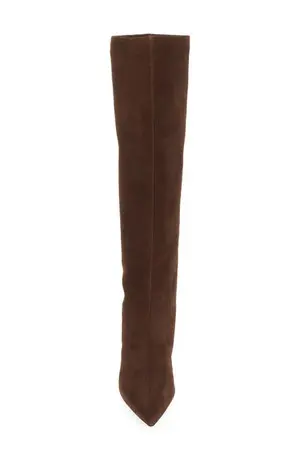 Le Monde Beryl Babouche Kitten Heel Knee High Boot