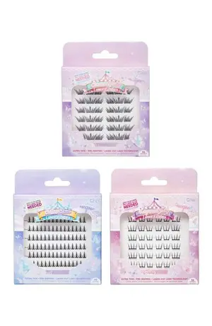 CHAR COSMETICS All-day Trio Pass Of Carnival Laser Lash 24-hour Wear - Black