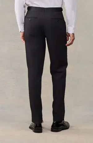 THE BLACK TUX Essential Classic Tuxedo Pants