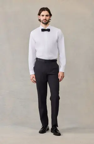 THE BLACK TUX Essential Classic Tuxedo Pants