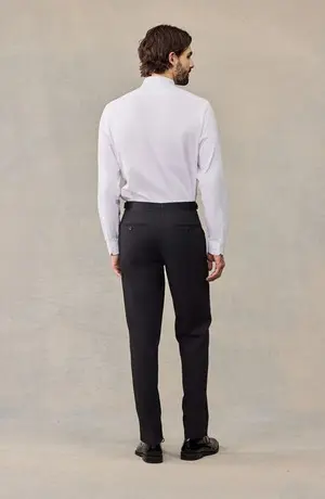 THE BLACK TUX Essential Classic Tuxedo Pants