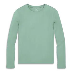 PRIMARY Fit Long Sleeve Rib Tee - Matcha