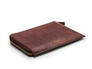 Bosca Dolce Zip Passport/travel Documents