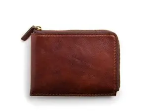 Bosca Dolce Zip Passport/travel Documents