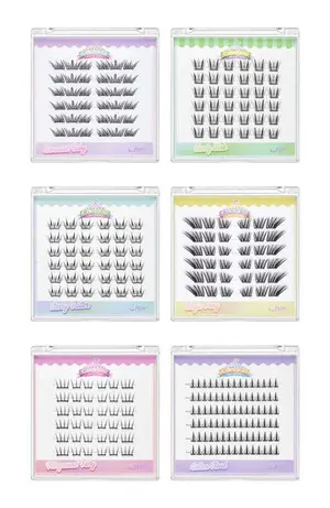 CHAR COSMETICS Carnival Laser Lash Collection Pre-glued 24-hour Wear Lashes