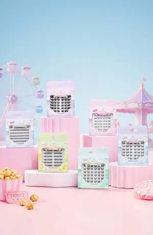 CHAR COSMETICS Carnival Laser Lash Collection Pre-glued 24-hour Wear Lashes
