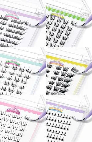 CHAR COSMETICS Carnival Laser Lash Collection Pre-glued 24-hour Wear Lashes
