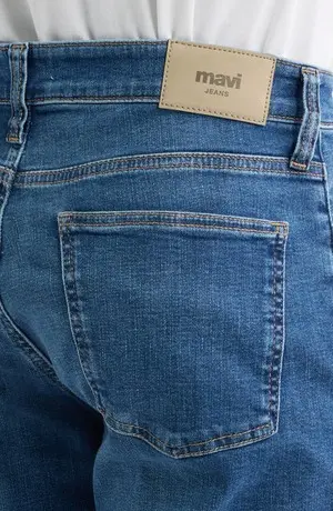 MAVI Zach Straight Leg Jeans