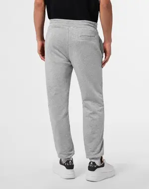 Philipp Plein Fleece Joggers Greatness - Grey