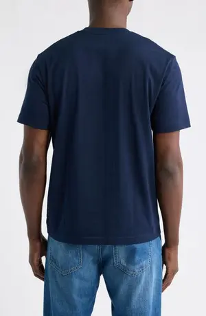 Lacoste Croc Logo Cotton Pocket T-shirt
