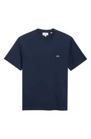 Lacoste Croc Logo Cotton Pocket T-shirt