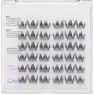 CHAR COSMETICS Purrfectly Pixie Paws Collection Pre-glued Reusable Lashes - Pixie Purrfection