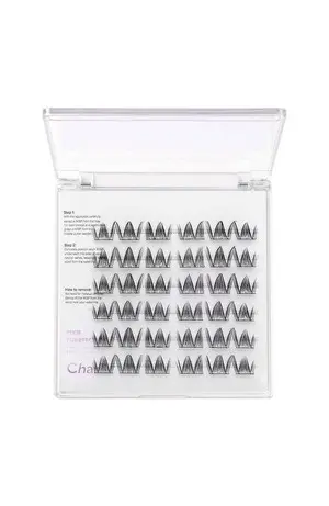 CHAR COSMETICS Purrfectly Pixie Paws Collection Pre-glued Reusable Lashes