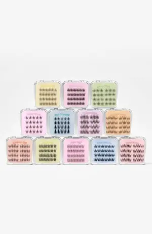 CHAR COSMETICS Fluffy Bakery Collection Pre-glued 24-hour Wear Lashes