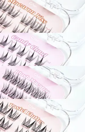 CHAR COSMETICS Fluffy Bakery Collection Pre-glued 24-hour Wear Lashes