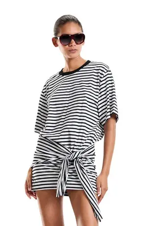Cynthia Rowley The Yacht Dress - Black