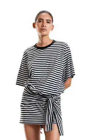 Cynthia Rowley The Yacht Dress - Black