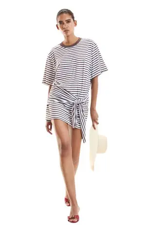 Cynthia Rowley The Yacht Dress Brown