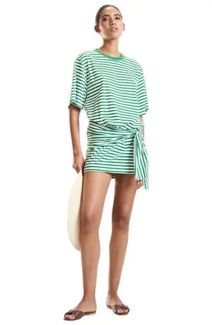 Cynthia Rowley The Yacht Dress Green