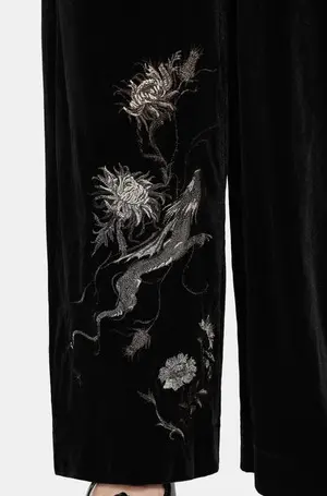DISTURBIA Whim Dragon Halter Jumpsuit