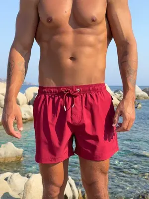 VACAY SWIMWEAR Torino Stretch Swim Short
